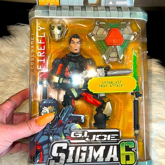 gi joe | Toys | Gi Joe Sigma Six Firefly | Poshmark